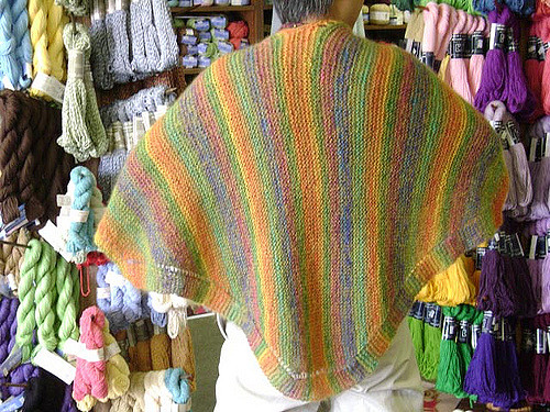 Ravelry: Knit Ruana pattern by Annie Dempsey
