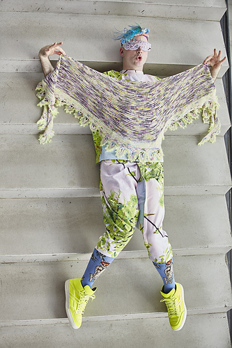 Ravelry: Knit 'n Slide pattern by Stephen West