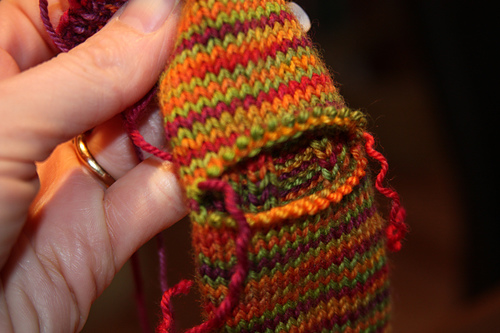 Ravelry: Totally Tubular Sock pattern by Samantha Roshak