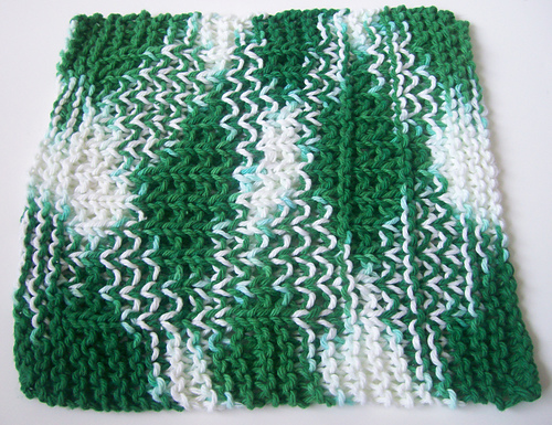 Ravelry: Ruggles Thick 'n Ribby Oversized Washcloth pattern by ...