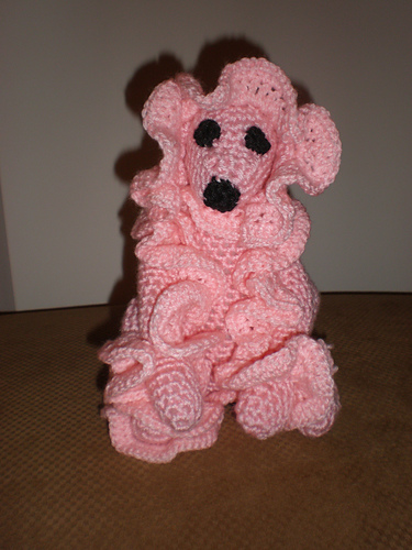 Ravelry: Poodle Princess pattern by Lion Brand Yarn