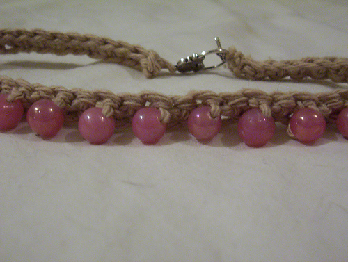 Ravelry: Summer Beaded Choker pattern by Angie Briggs