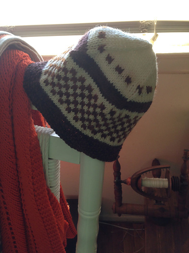 Ravelry: Checker Cab Cap pattern by Donna Druchunas