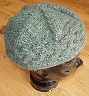 Ravelry: The Pinwheel Hat pattern by Dean Crane