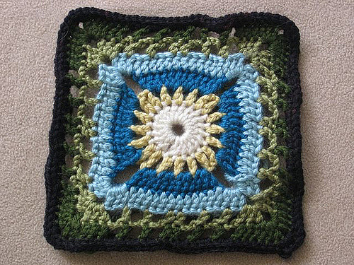 Ravelry: Catherine Wheel pattern by Jan Eaton
