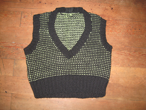 Ravelry: #13 Cropped Vest pattern by Galina Carroll