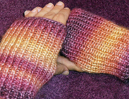 Ravelry: Super Hero Hand Huggers pattern by Courtney Kelley