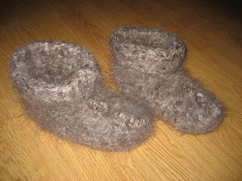 Ravelry: 107-38 Felted slippers pattern by DROPS design