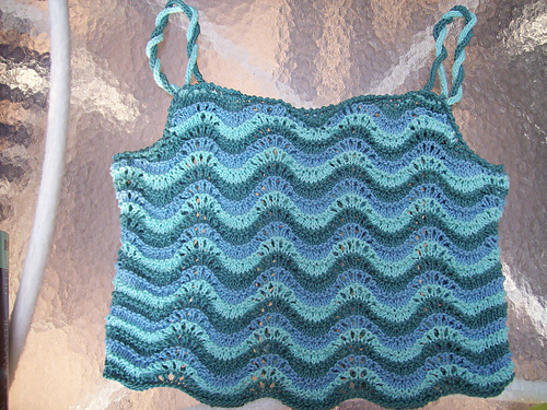 Ravelry: Wave tank pattern by Joan Forgione