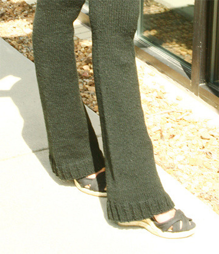 Ravelry: Casual Bootcut Pants pattern by Phoenix Bess