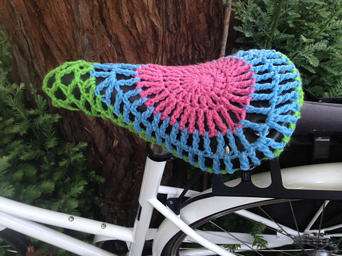 Ravelry: Bike Seat Cover pattern by Emma Wilkinson