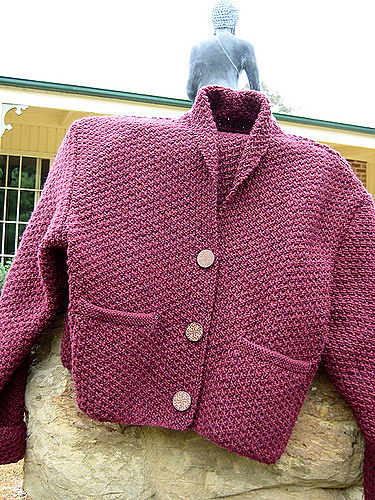 Ravelry: Box Stitch Coat or Jacket pattern by Jo Sharp
