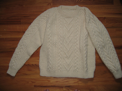 Ravelry: Byrne Clan Aran pattern by Clanarans