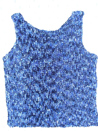 Ravelry: Ribbon Top & Scarf (Top) pattern by Lion Brand Yarn