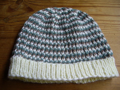 Ravelry: Newborn slip stitch hat pattern by Polly McEldowney