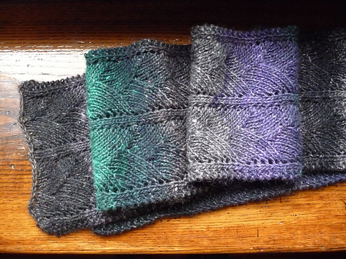 Ravelry: Choke (silk garden scarf) pattern by Ailsa Daly