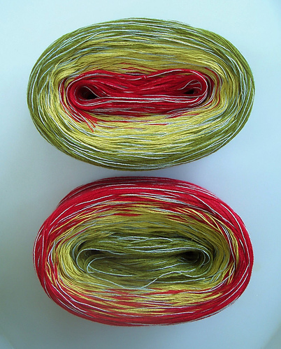 Ravelry: Wolle's Yarn Creations Color Changing Cotton 6 ply