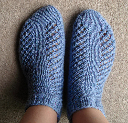 Ravelry: Footies pattern by Louise M.
