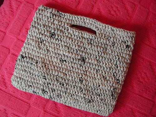 Ravelry: Recycled Plastic Bag: Square pattern by Jo Calvert