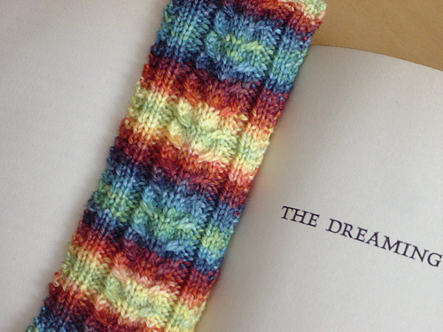 Ravelry: Backbone Bookmark pattern by Kiersten Harrod