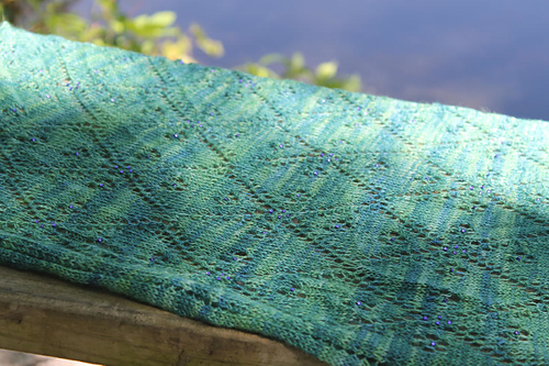 Ravelry: Elizabeth Blackwell Stole pattern by Courtney Mussatt