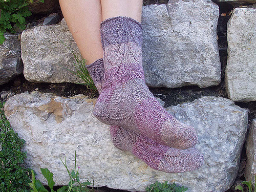 Ravelry: Pink-Socks pattern by Diana Rewoolution