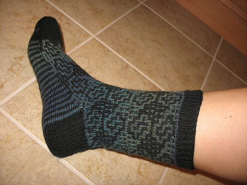 Ravelry: Double Spiral pattern by Charlene Schurch