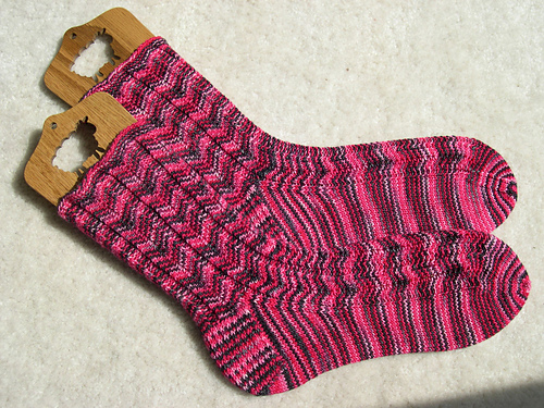 Ravelry: Chevron pattern by Charlene Schurch