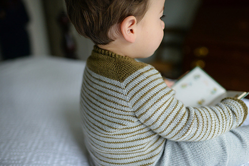 Ravelry: Baby Tee pattern by Kate Oates