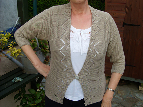 Ravelry: Design A, Sideways-Knitted Cardigans pattern by Sirdar