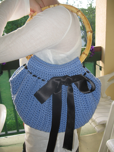 Ravelry: Fat Bottom Bag pattern by Julie Armstrong Holetz