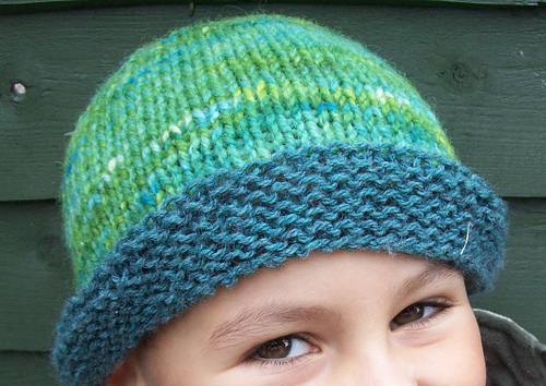 Ravelry: My So Called Life Really simple two needle hat pattern by ...