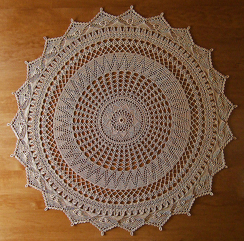 Ravelry: Between-Meal Centerpiece pattern by Corticelli