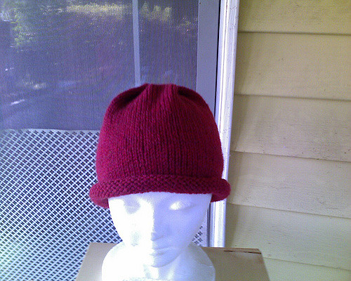 Ravelry: Edith's Hat on Circular Needles pattern by Edith Eig