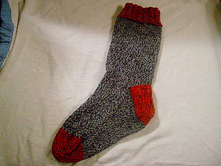 Ravelry: Grandpa Milt's Hunting sock pattern by Dawn Torkelson