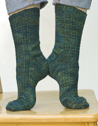 Ravelry: Longbottom Leaf pattern by Virginia Sattler-Reimer