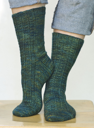 Ravelry: Longbottom Leaf pattern by Virginia Sattler-Reimer