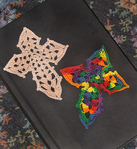 Ravelry: Graceful Gothic Cross pattern by Betty Parish