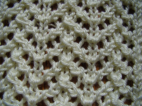 Ravelry: Little Arrowhead Lace pattern by Barbara G. Walker