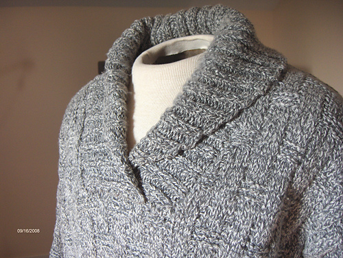 Ravelry: Man's Woven Stitch pattern by Bernat Design Studio