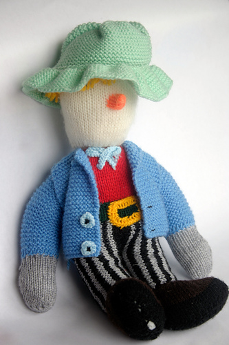 Ravelry: Sam Scarecrow pattern by Jean Greenhowe
