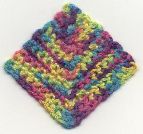 Ravelry: Increase crochet miter square pattern by Cindy Carlson