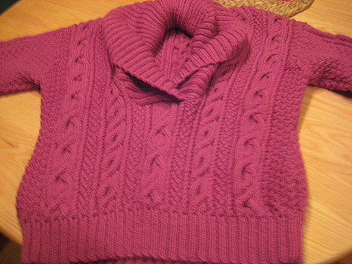 Ravelry: #16 Shawl Collar Tunic pattern by Adrienne Vittadini