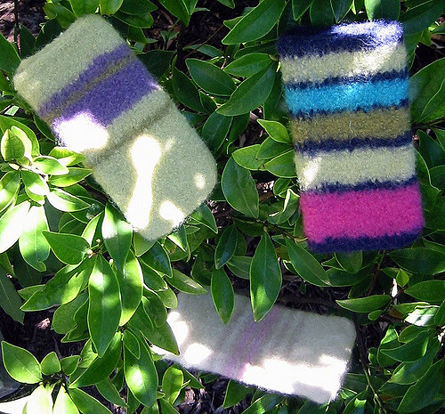 Ravelry: Knitted and Felted Glasses Case pattern by Lisa Ashton