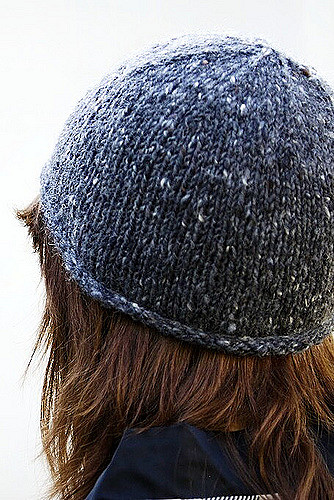 Ravelry: Tweed Roll Hat pattern by Jess Kahele