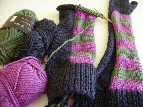Ravelry: Slither pattern by V.O. Knits