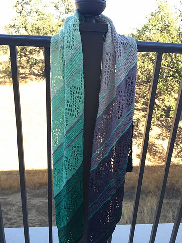 Ravelry: nodice's Inara Wrap