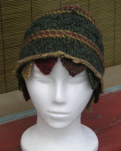 Ravelry: Points Hat pattern by Carolyn Doe