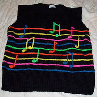Ravelry: castiron's Music Vest