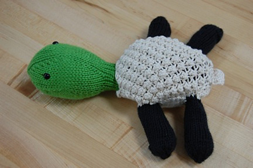 Ravelry: Sheldon's Sheep Shell pattern by Ruth Homrighaus